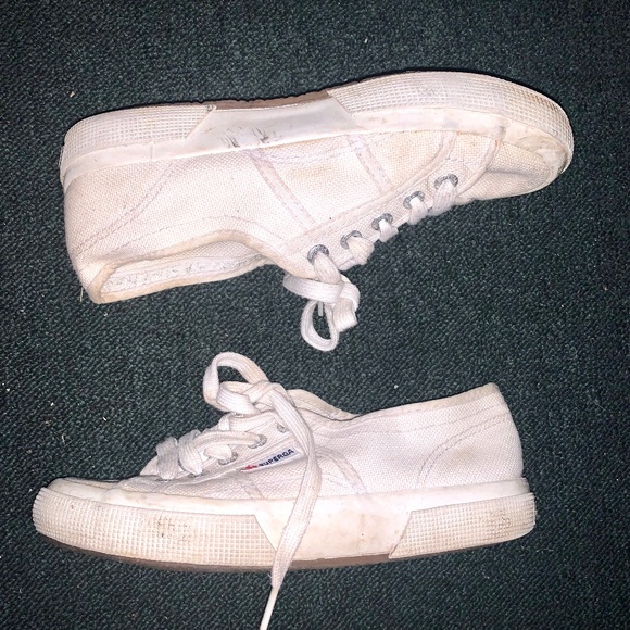 Superga | Shoes | White Superga Cotu Classic Lace Up Sneakers | Poshmark